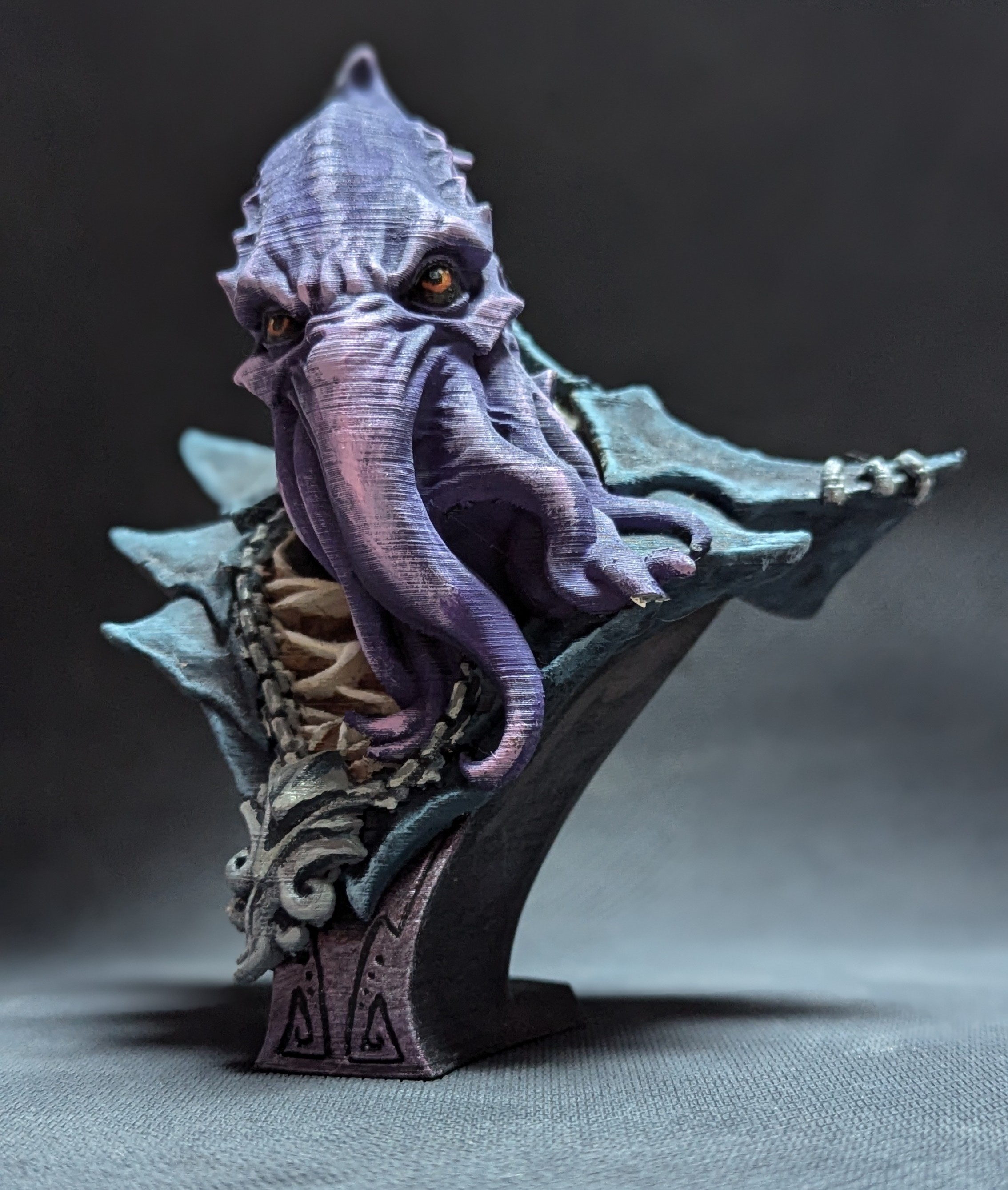 3D Printable The Soul Stealer - Bust by Artisan Guild
