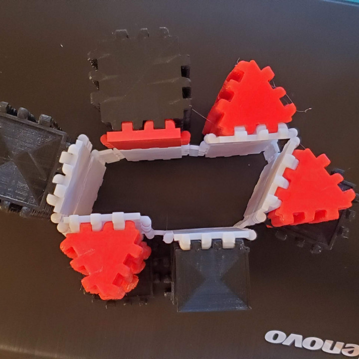 3D Printable Poly Panel OCD Helper! V1 by Michael W Leitner-Young