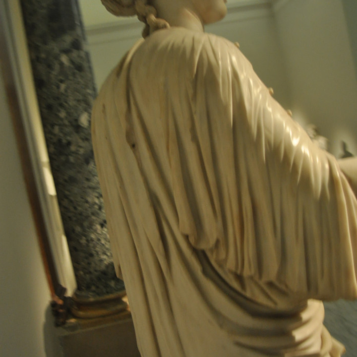 3D Printable Female Divinity, Nemesis of Rhamnous Type by Scan The World