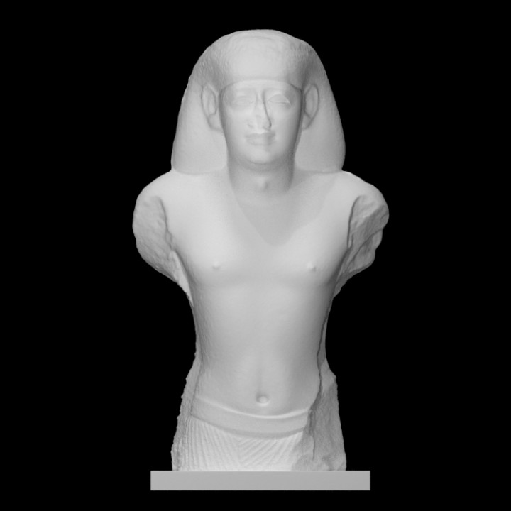3D Printable A Saite Official by Scan The World