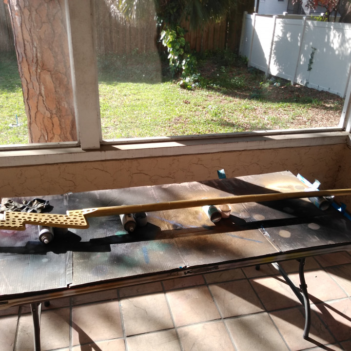 3D Printable DC Comics Staff of Shazam by SHOLM JARBOE