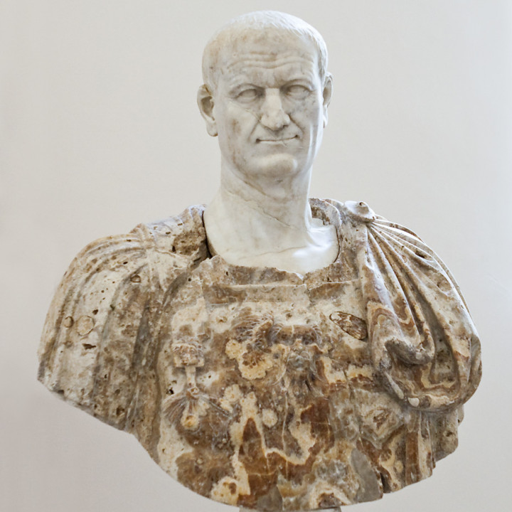 3D Printable Vespasian by Scan The World