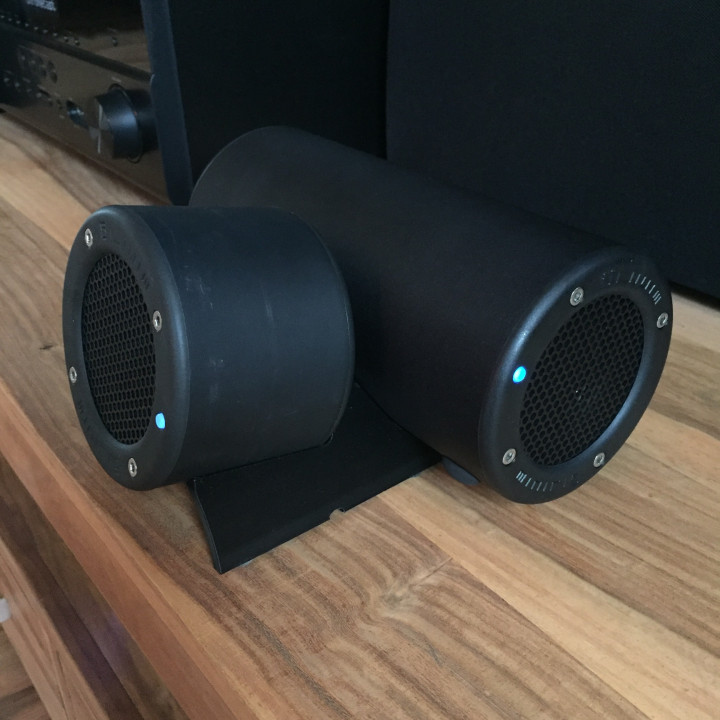 3D Printable Minirig 3 + Minirig Sub 2 holder by Krisztian Szabo