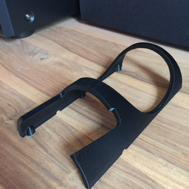 3D Printable Minirig 3 + Minirig Sub 2 holder by Krisztian Szabo