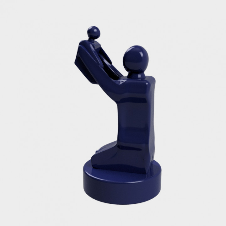 3D Printable MOTHER'S DAY STATUE by Prasad Chakradeo