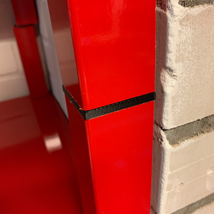 3D Printable Lack Leg adapter by Kai-Arne Reiter