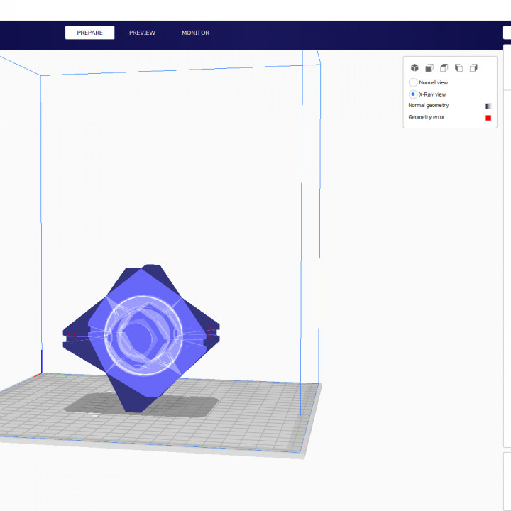 3D Printable Destiny 2 - Competitive Ghost Shell by Victor Perez