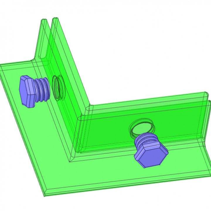 3D Printable Screen Stand by Masayuki Asai