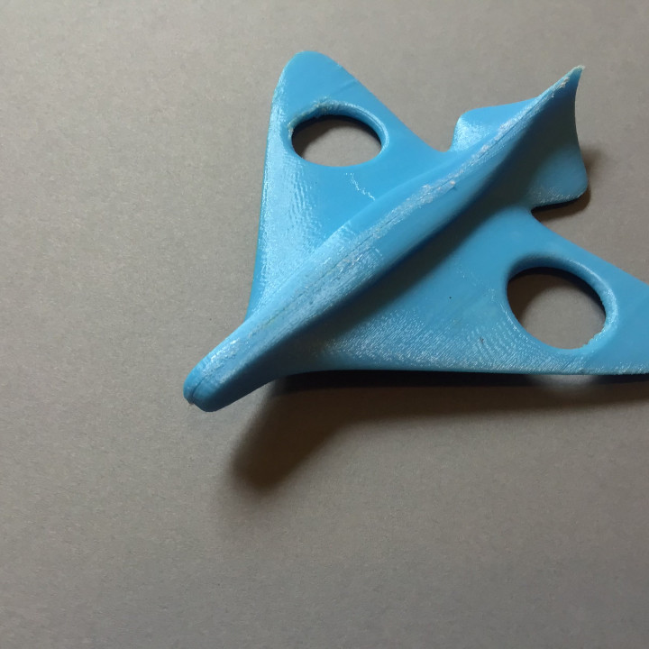 3D Printable Plane (VTOL) by Matt Stokes