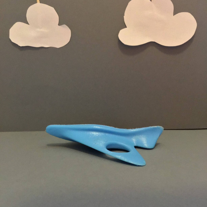 3D Printable Plane (VTOL) by Matt Stokes