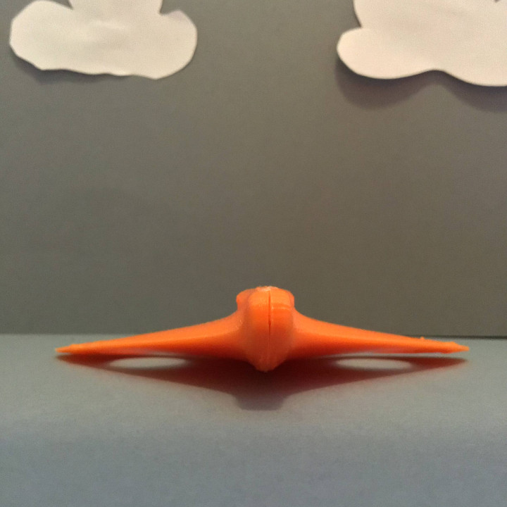 3D Printable Plane (VTOL) by Matt Stokes