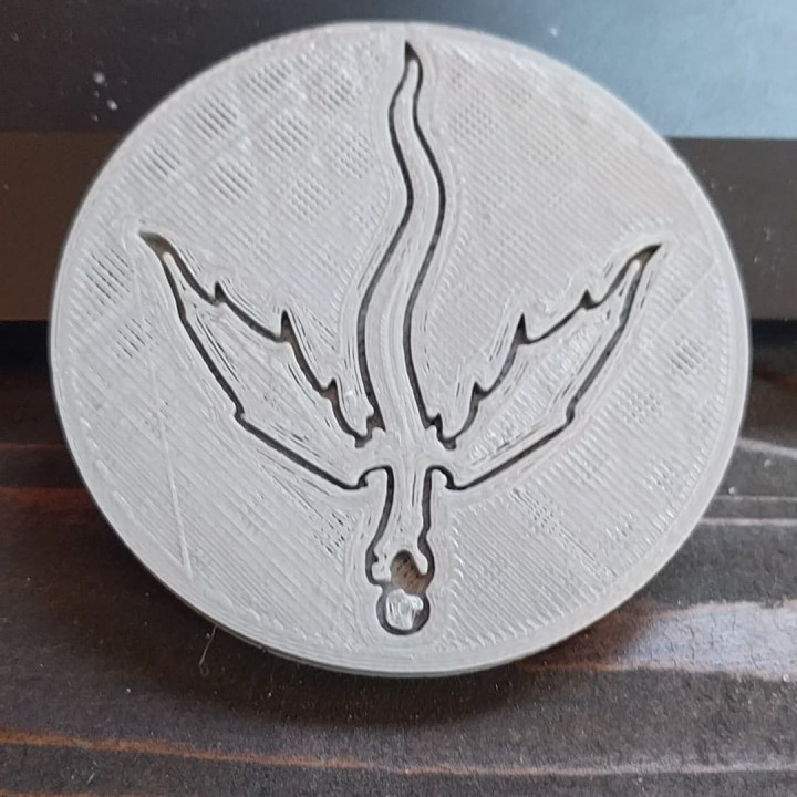 3D Printable Factions of Faerun Coins by Kevin Norris