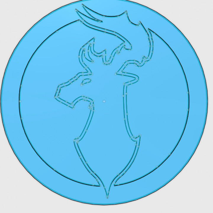 3D Printable Factions of Faerun Coins by Kevin Norris