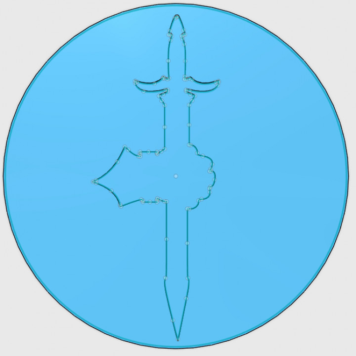 3D Printable Factions of Faerun Coins by Kevin Norris