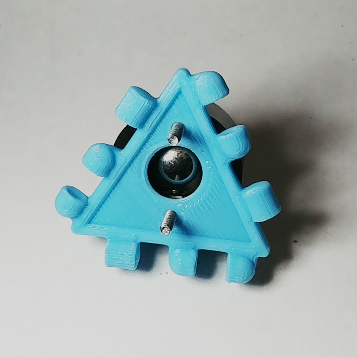 3D Printable Polypanels // Caster Ball Triangle by Rayyan Khan