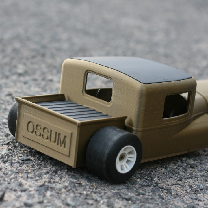 3D Printable OpenRC Ossum RaceRod by Jason Suter