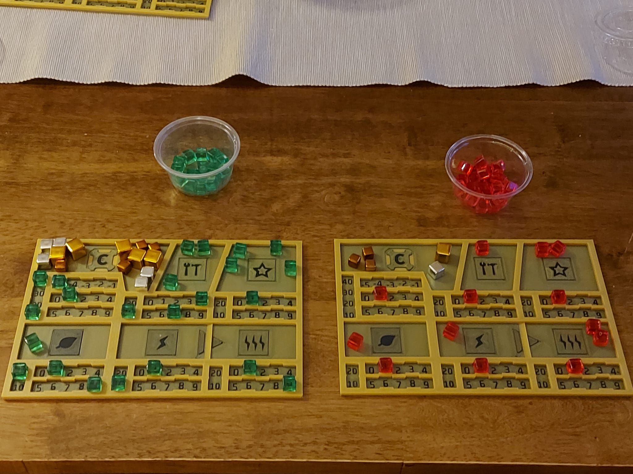 3D Printable Terraforming Mars Player Tray by Per