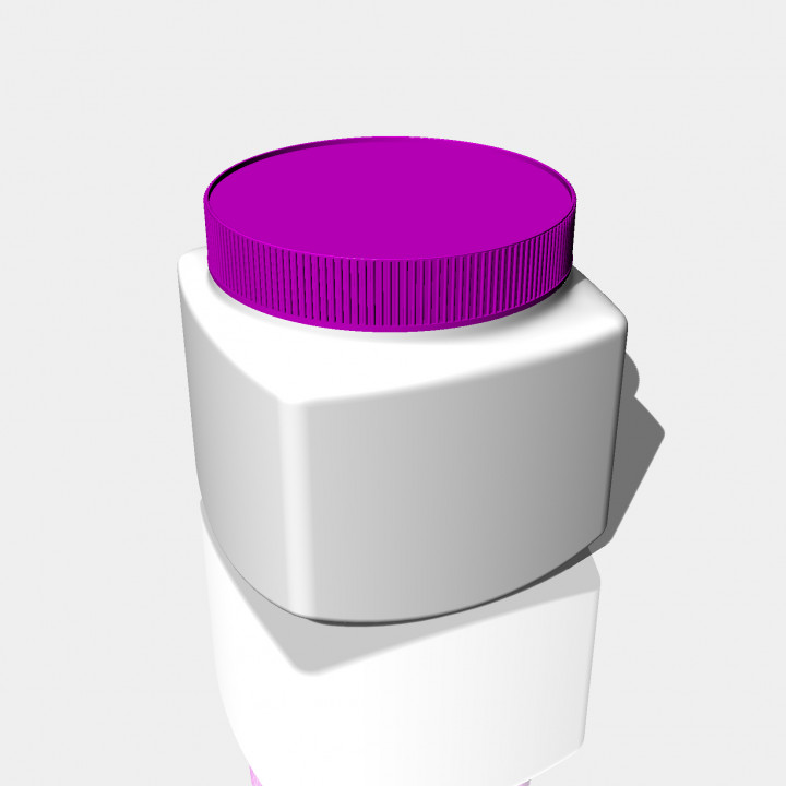 3D Printable Pote 250g by Lucas Villa