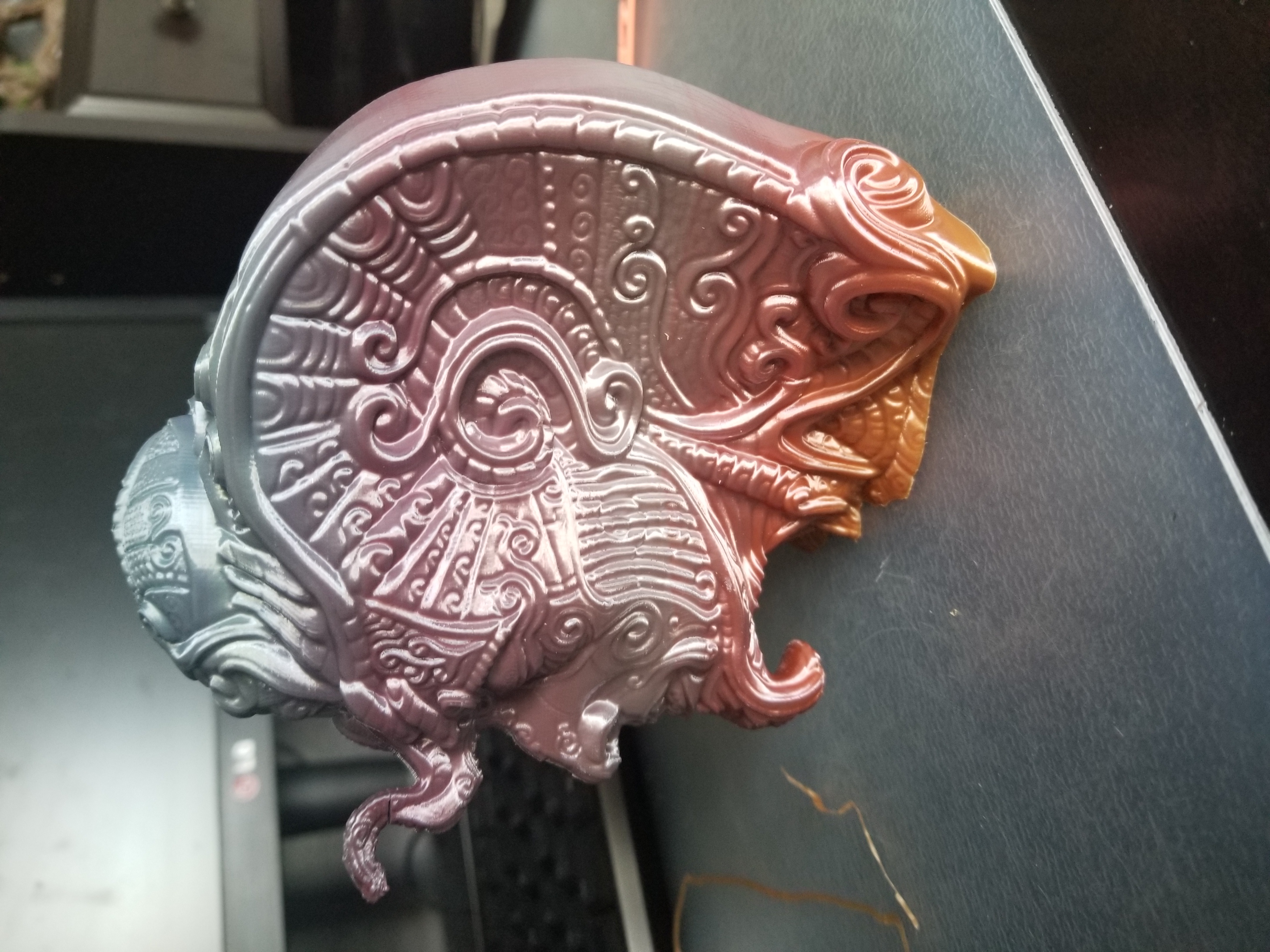3D Printable The Pharaoh by Zane Rogers
