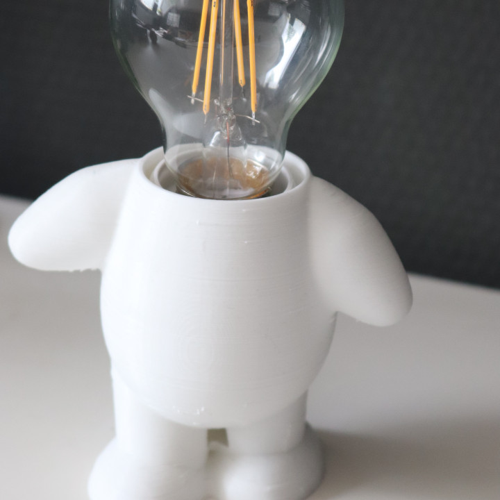 3D Printable L.A.M.P. by Matthys West