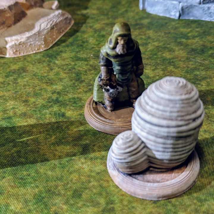 3D Printable Rangers of Shadow Deep - Cocoon Markers by brander roullett