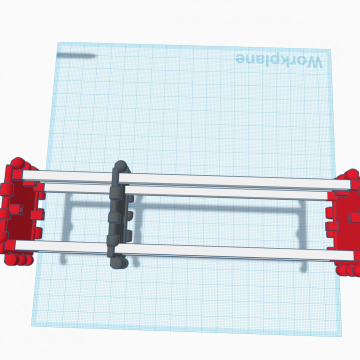 3D Printable polypanel slider by mb204