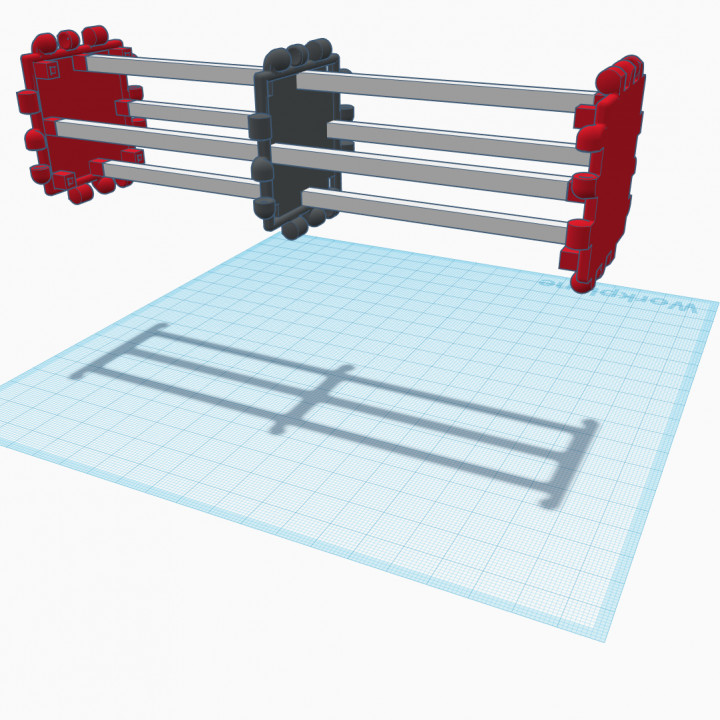 3D Printable polypanel slider by mb204