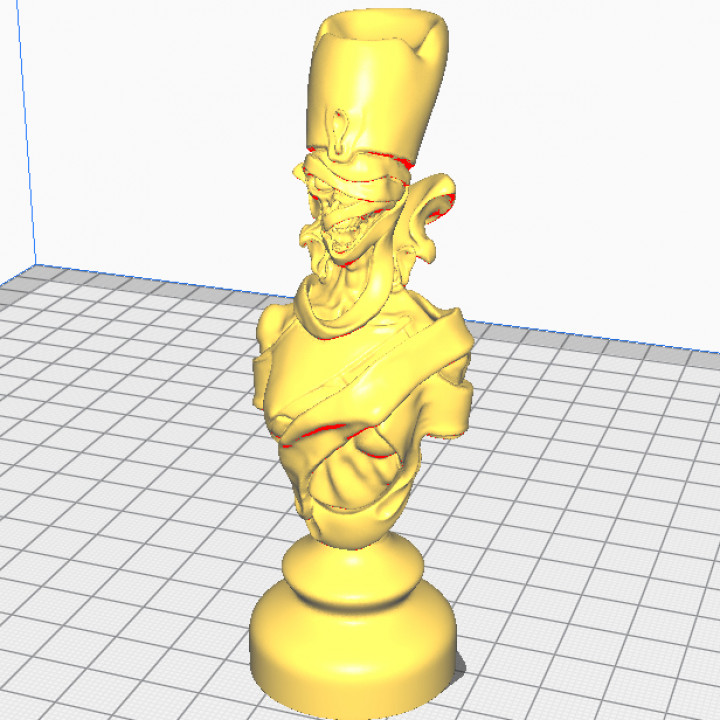 3D Printable Egyptian Chess Alive vs Dead by Martín Haurane