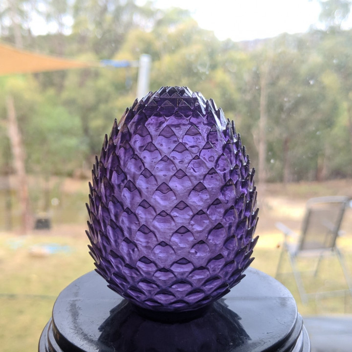 3D Printable Dragon Egg by Nic