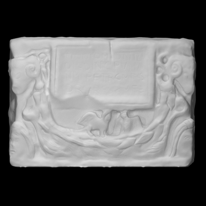 3D Printable Funerary Urn by Scan The World