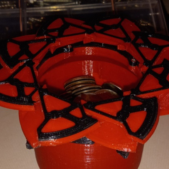 3D Print of Octo-Iris Box by victorsierra