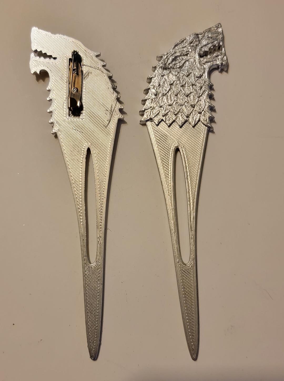 3D Printable Stark Pin by Hazim Aminuddin