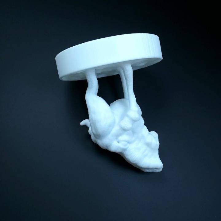 3D Printable Creature from the Sands by Pablo Garcia