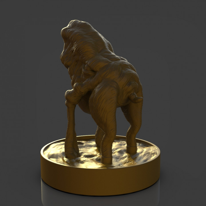 3D Printable Creature from the Sands by Pablo Garcia