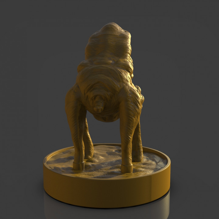 3D Printable Creature from the Sands by Pablo Garcia