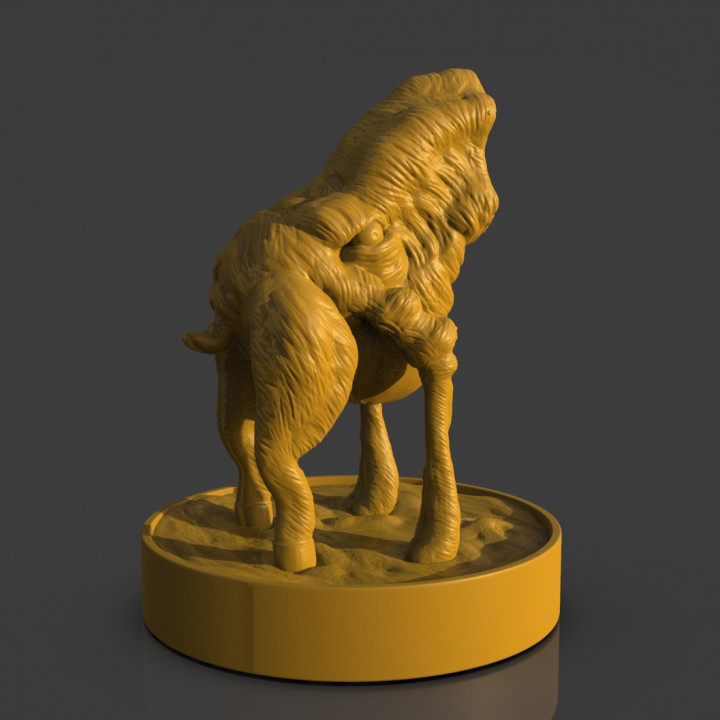 3D Printable Creature from the Sands by Pablo Garcia