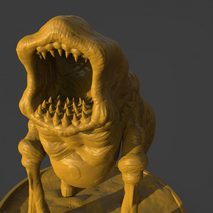 3D Printable Creature from the Sands by Pablo Garcia