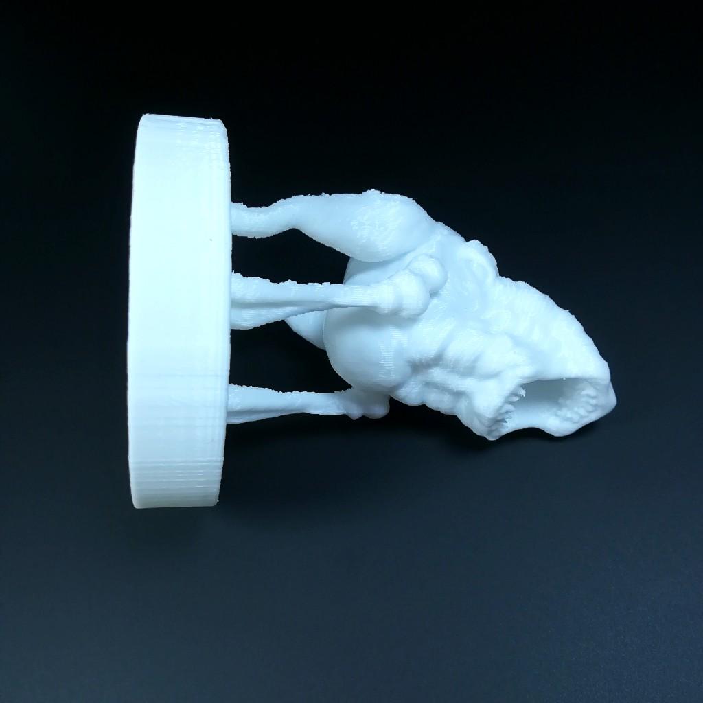 3D Printable Creature from the Sands by Pablo Garcia