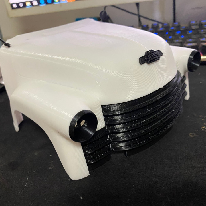 3D Print of MyRCCar 1/10 Oldie Pickup Two Styles RC car body by 5439