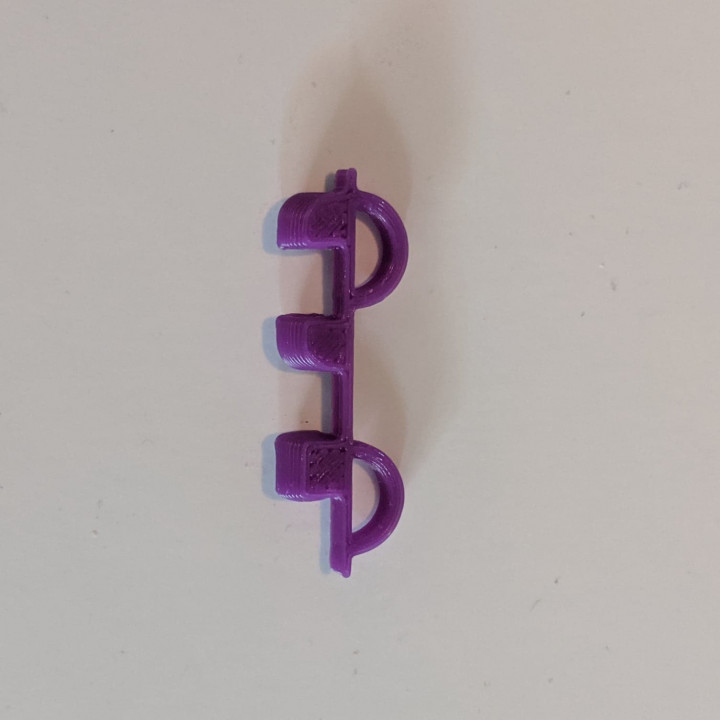 3D Printable Polypanel Loops by Natalie Saunders