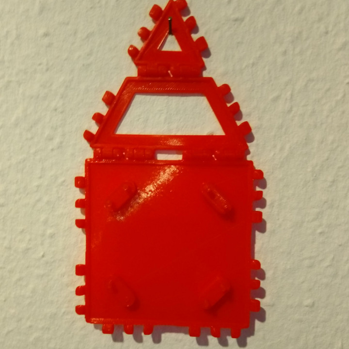 3D Printable Snapmaker Toolhead holder by Michel Schmidt