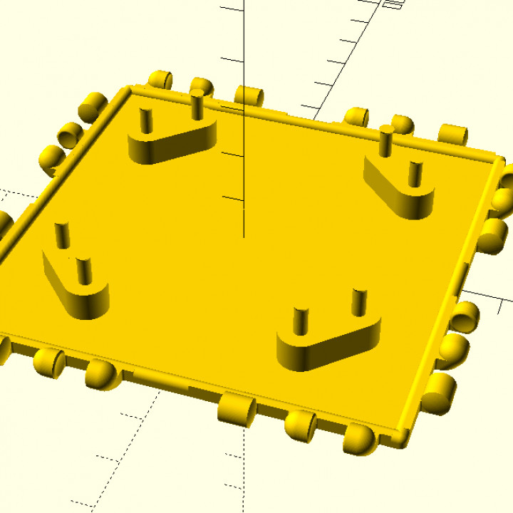 3D Printable Snapmaker Toolhead holder by Michel Schmidt