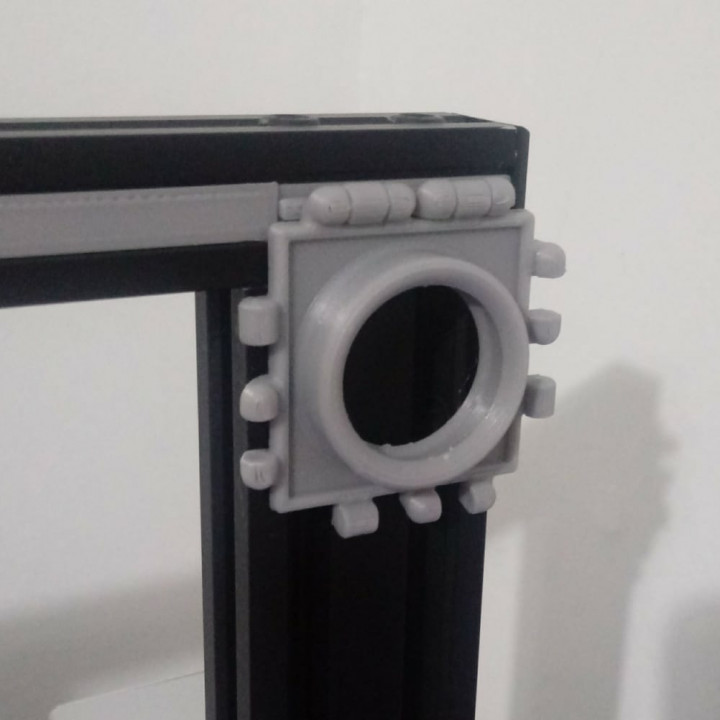 3D Printable Polypanels // V Slot Adapter by André M Neves