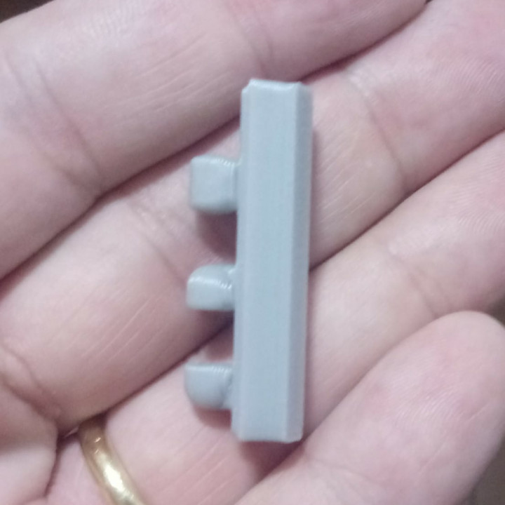 3D Printable Polypanels // V Slot Adapter by André M Neves