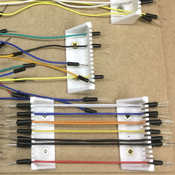 3D Printable Cable comb by Thomas Mohaupt
