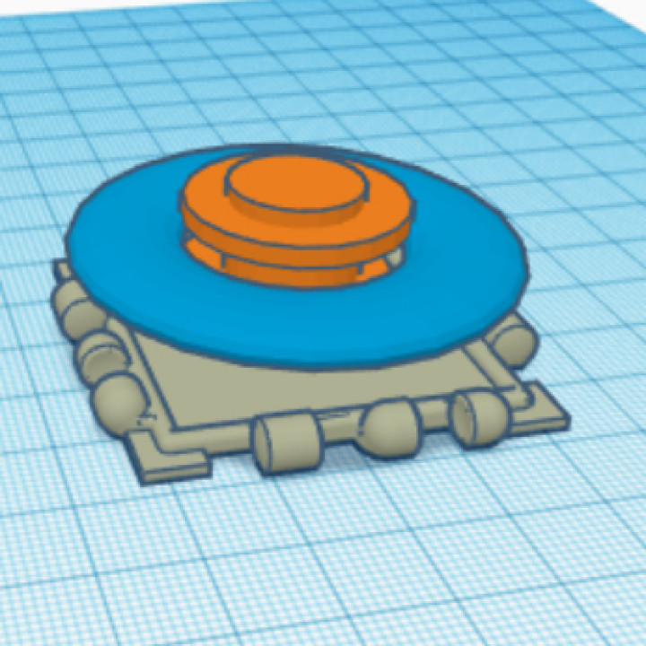 3D Printable Poly Panel Wheel by Unimaginable