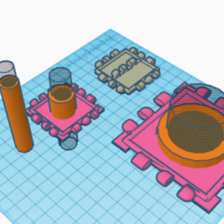 3D Printable Poly Panel Specialized Panles For MakeAnything by Unimaginable