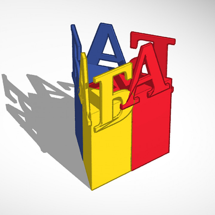 3D Printable 3ab by Синиша Стаматовић