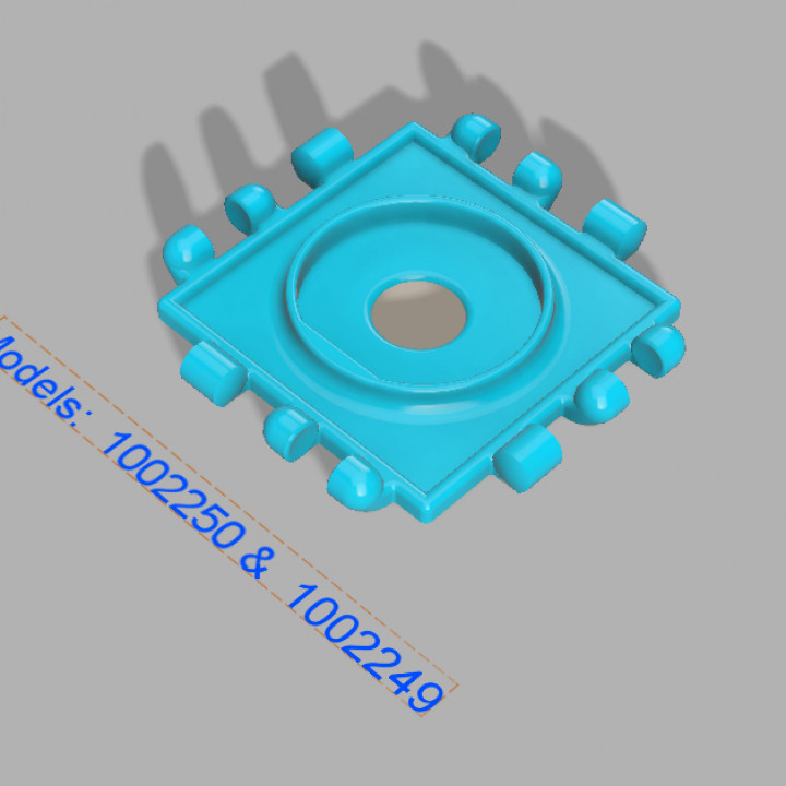 3D Printable Polymagnet Polypannels by Plane Me