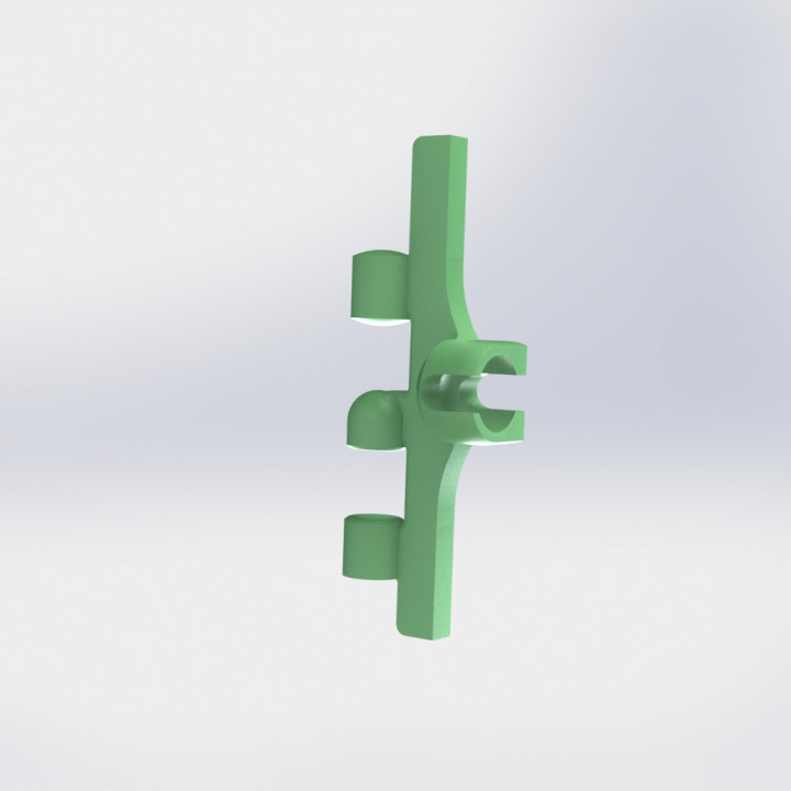 3D Printable Spherical joint for polypanels by Nicolò Torricelli